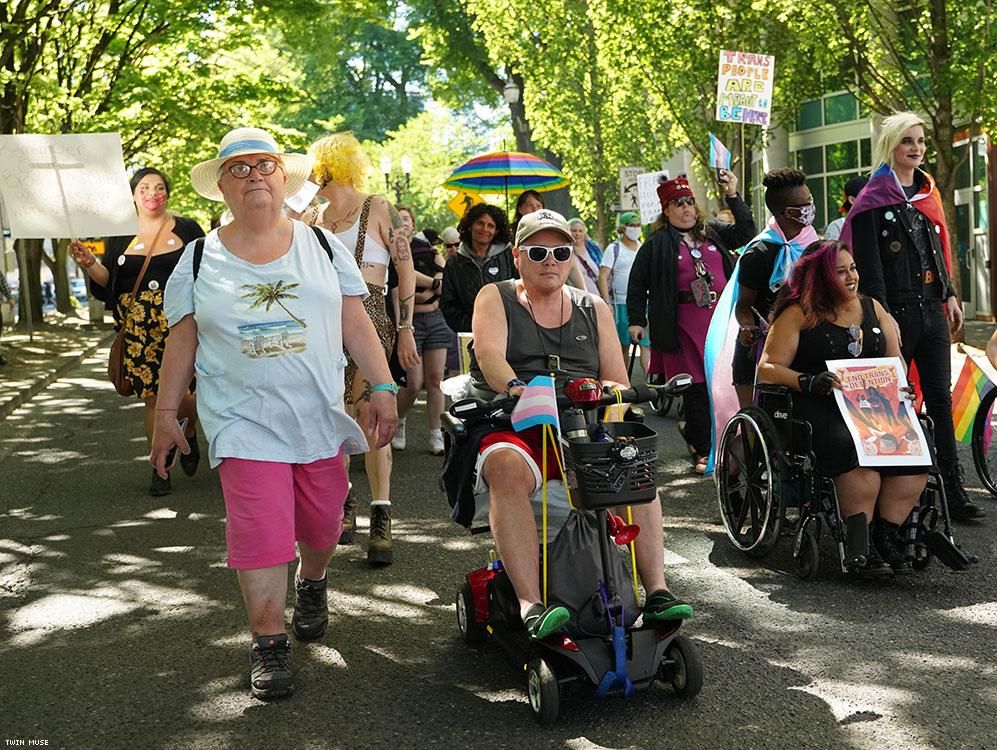 59 Feisty Photos of Trans Pride in Portland
