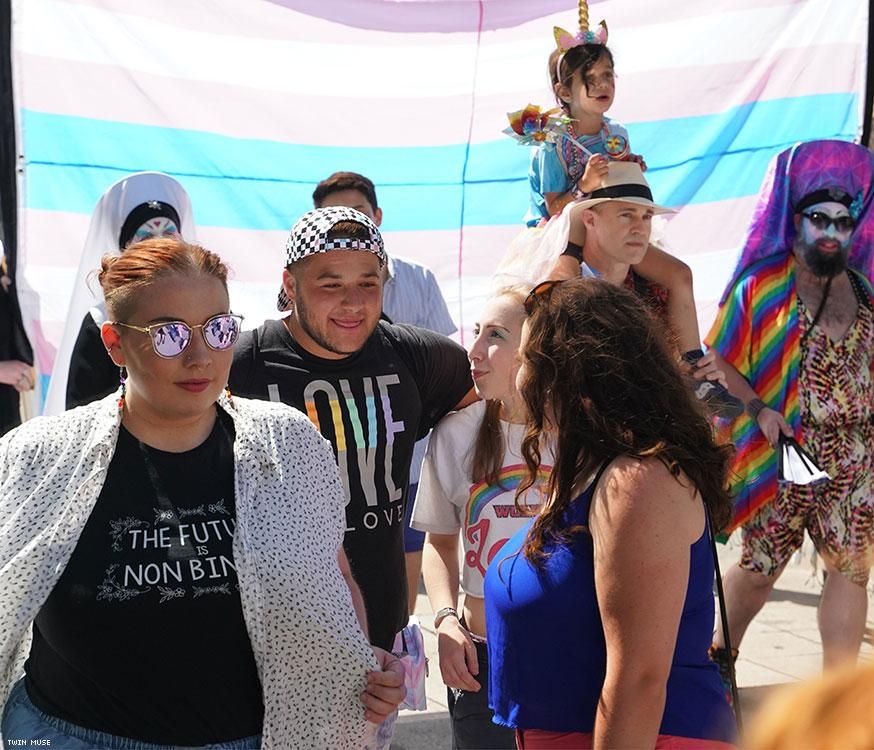 59 Feisty Photos of Trans Pride in Portland