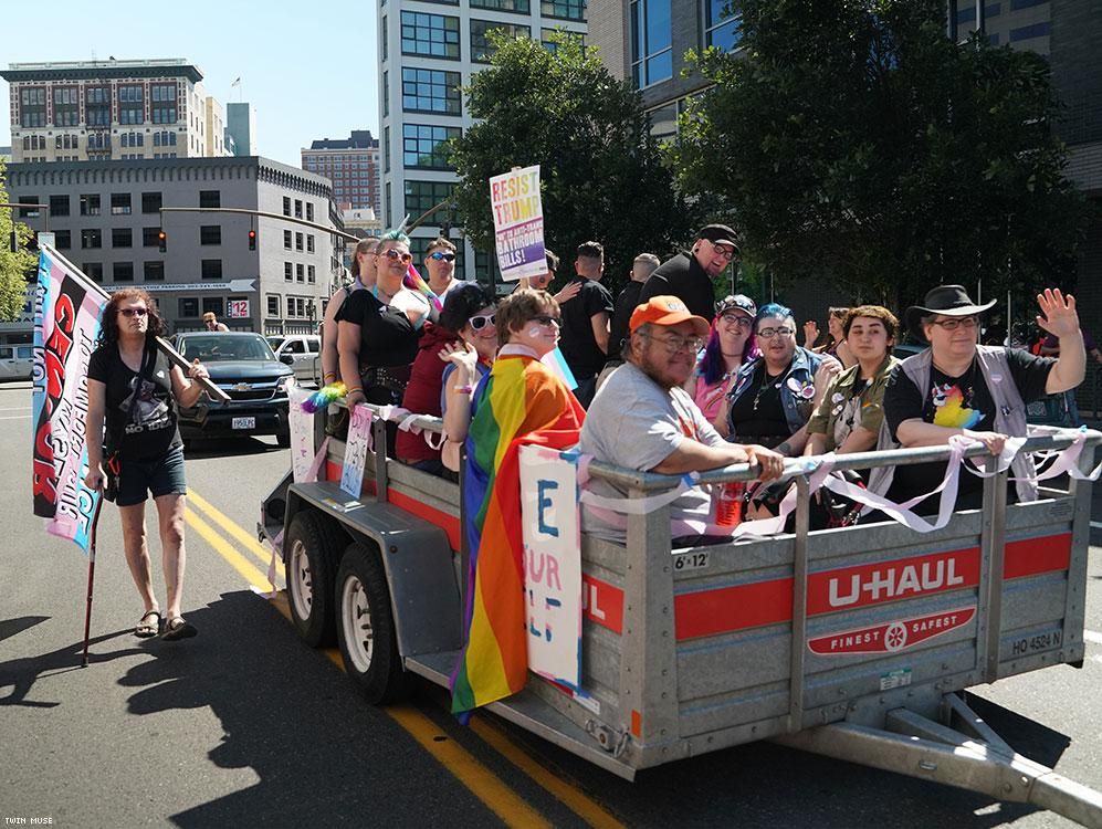 59 Feisty Photos of Trans Pride in Portland
