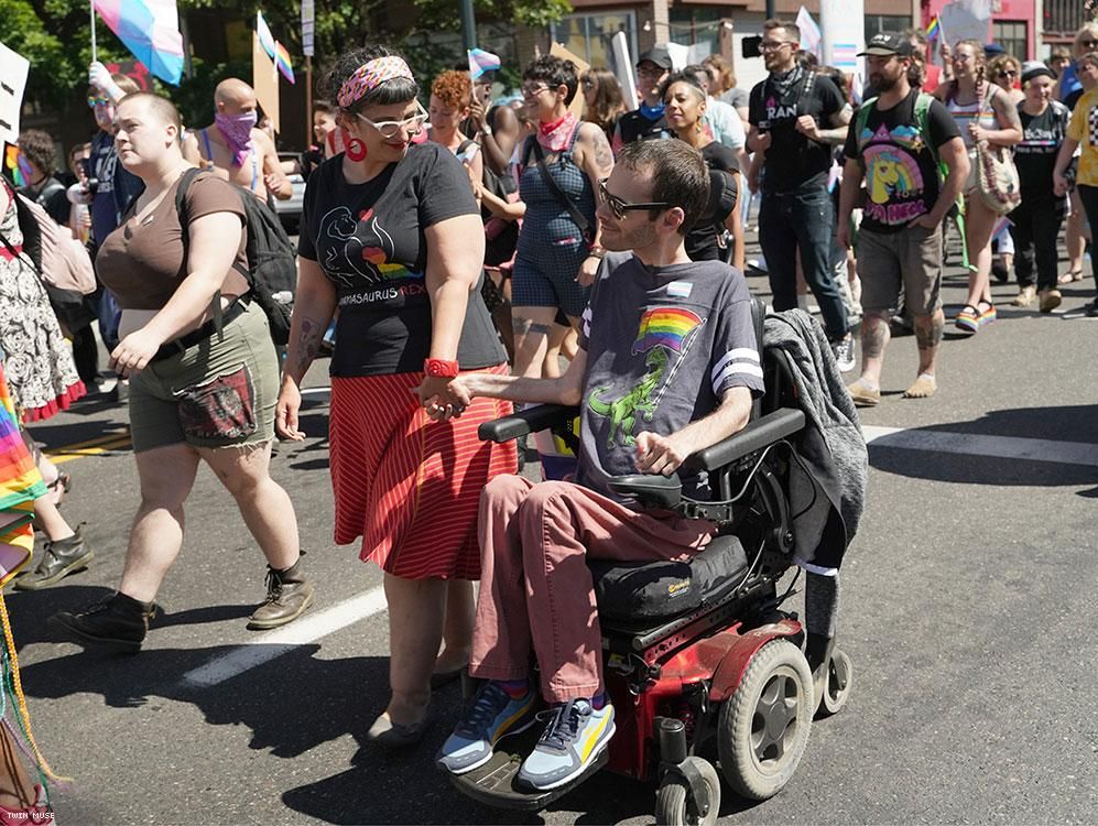 59 Feisty Photos of Trans Pride in Portland