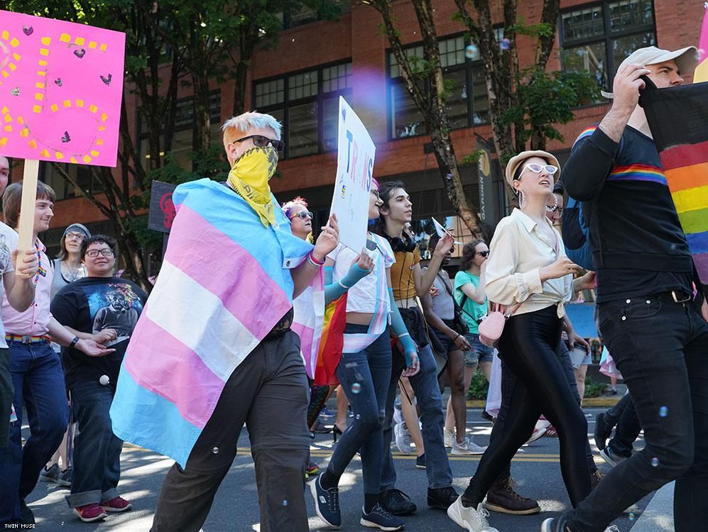 59 Feisty Photos of Trans Pride in Portland