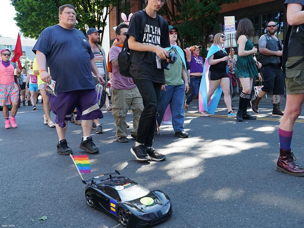 59 Feisty Photos of Trans Pride in Portland