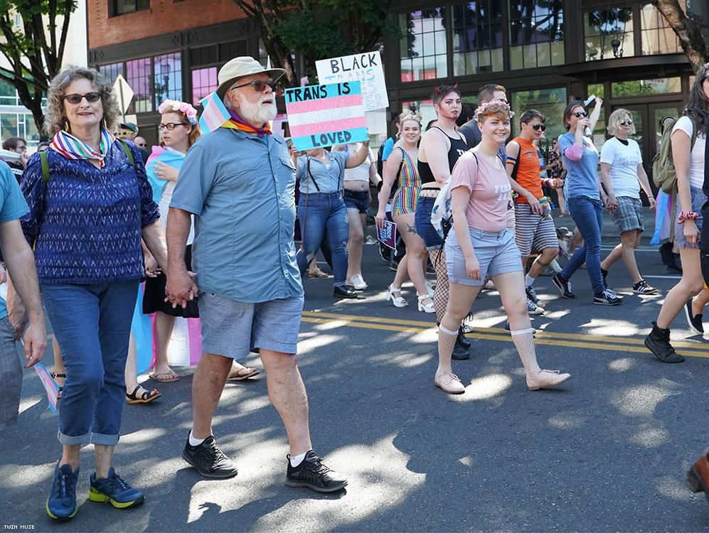 59 Feisty Photos of Trans Pride in Portland