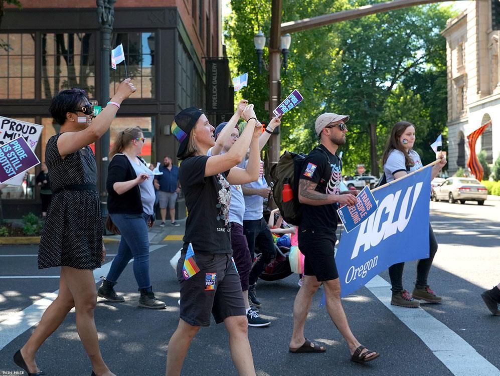 59 Feisty Photos of Trans Pride in Portland