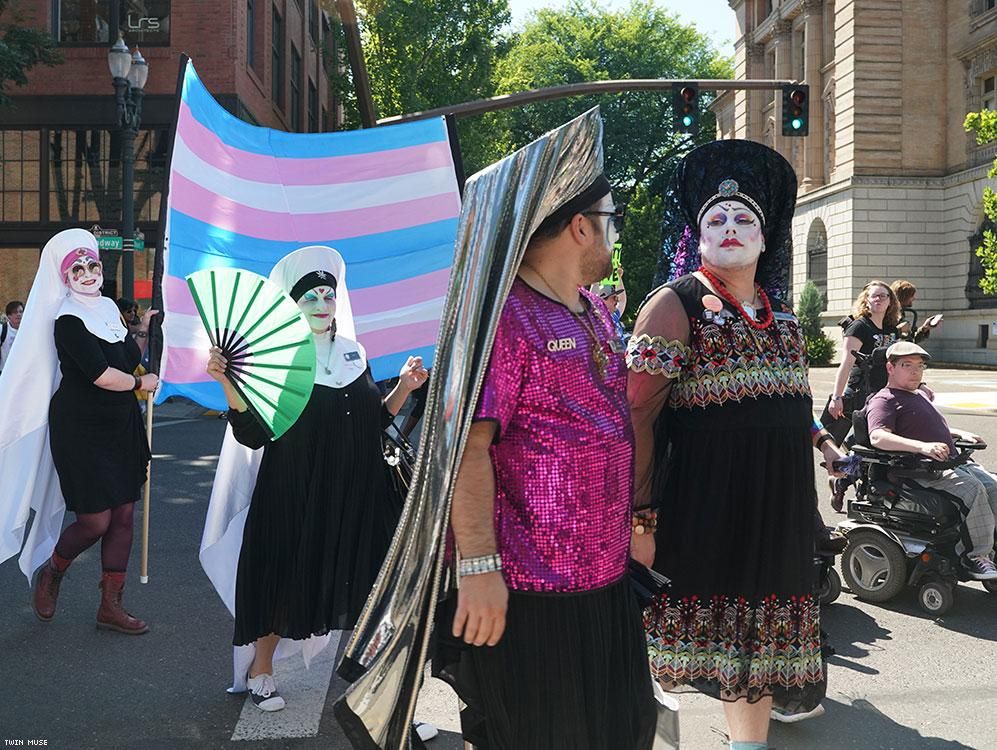 59 Feisty Photos of Trans Pride in Portland