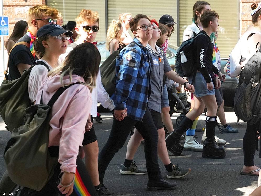 59 Feisty Photos of Trans Pride in Portland