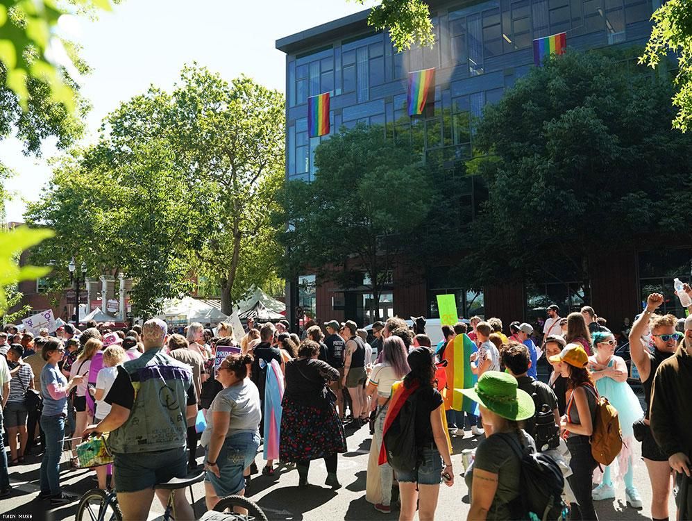 59 Feisty Photos of Trans Pride in Portland