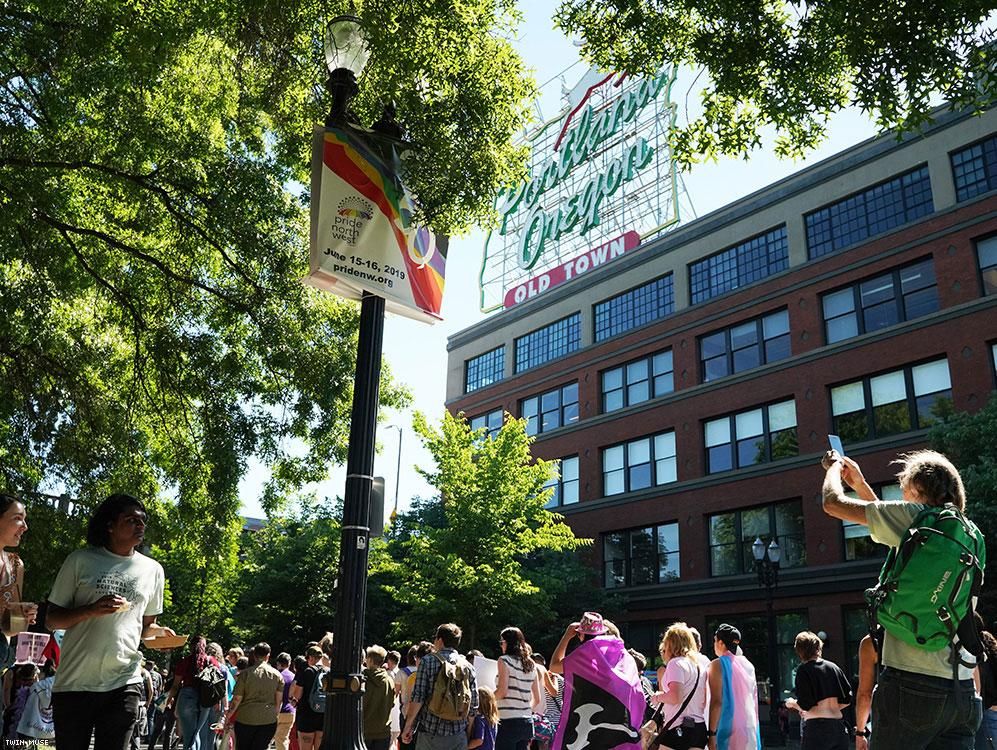 59 Feisty Photos of Trans Pride in Portland