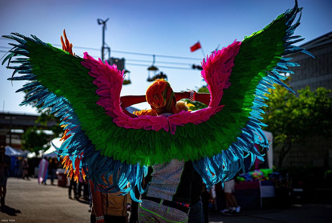 77 Photos of the Wildest Ever PrideFest Milwaukee