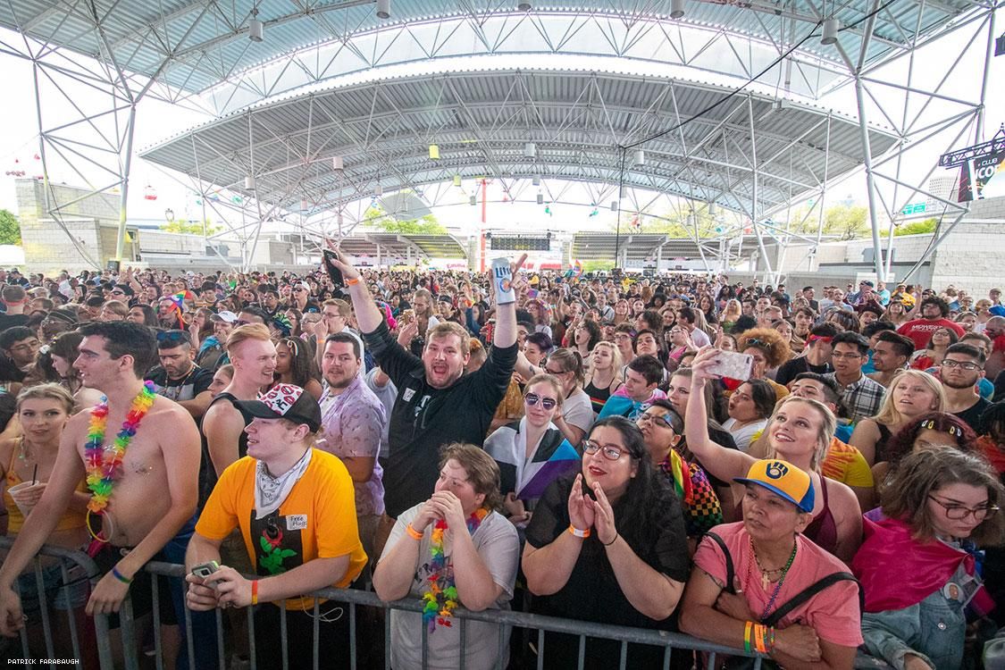 77 Photos of the Wildest Ever PrideFest Milwaukee