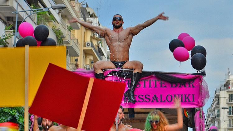 14 Photos Put You at the Heart of Thessaloniki Pride