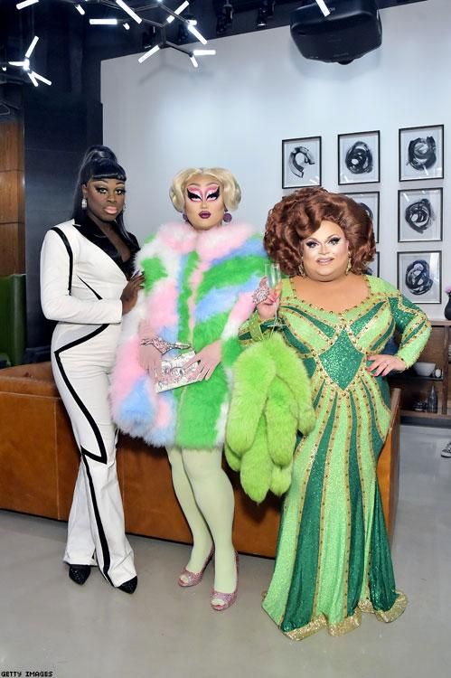 40 Pics of The Advocate's Drag-Tastic Pride Party With World of Wonder