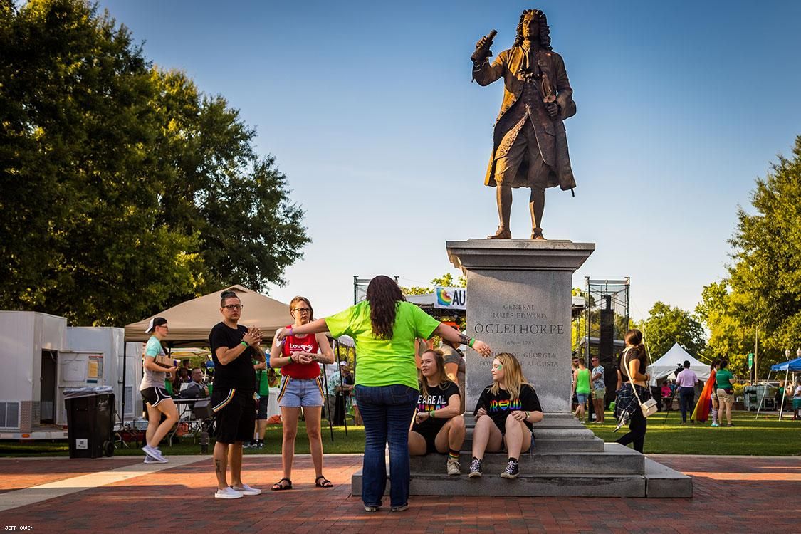 111 Photos of a Sweaty, Sensational and Slightly Kinky Augusta Pride