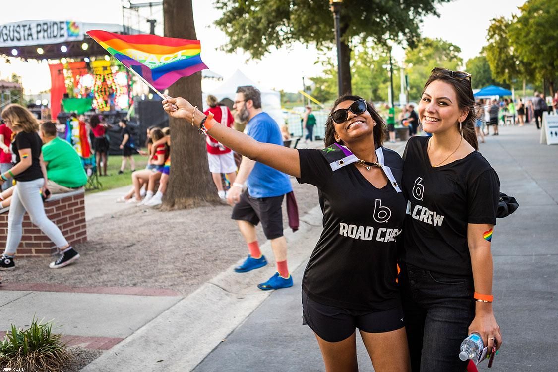 111 Photos of a Sweaty, Sensational and Slightly Kinky Augusta Pride