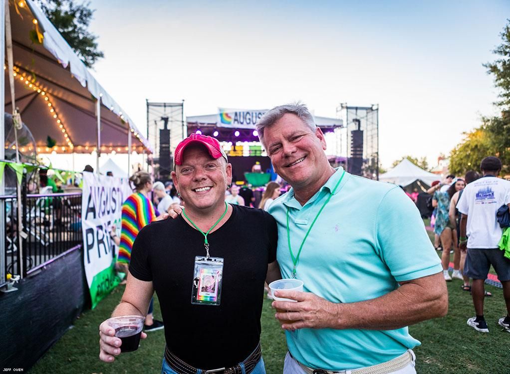 111 Photos of a Sweaty, Sensational and Slightly Kinky Augusta Pride