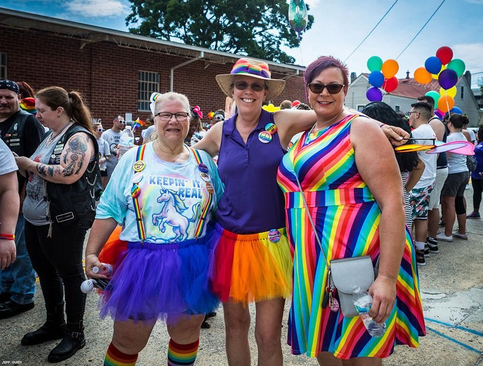111 Photos of a Sweaty, Sensational and Slightly Kinky Augusta Pride