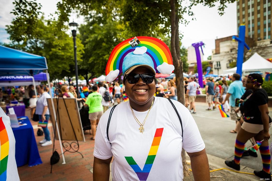 111 Photos of a Sweaty, Sensational and Slightly Kinky Augusta Pride
