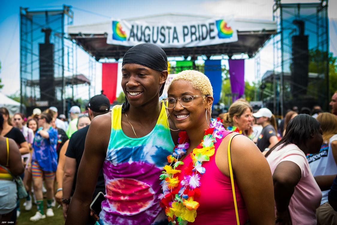 111 Photos of a Sweaty, Sensational and Slightly Kinky Augusta Pride