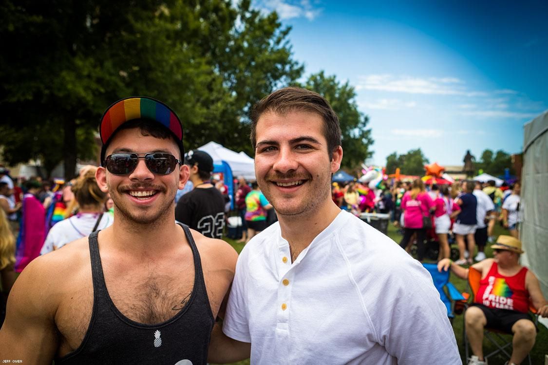 111 Photos of a Sweaty, Sensational and Slightly Kinky Augusta Pride