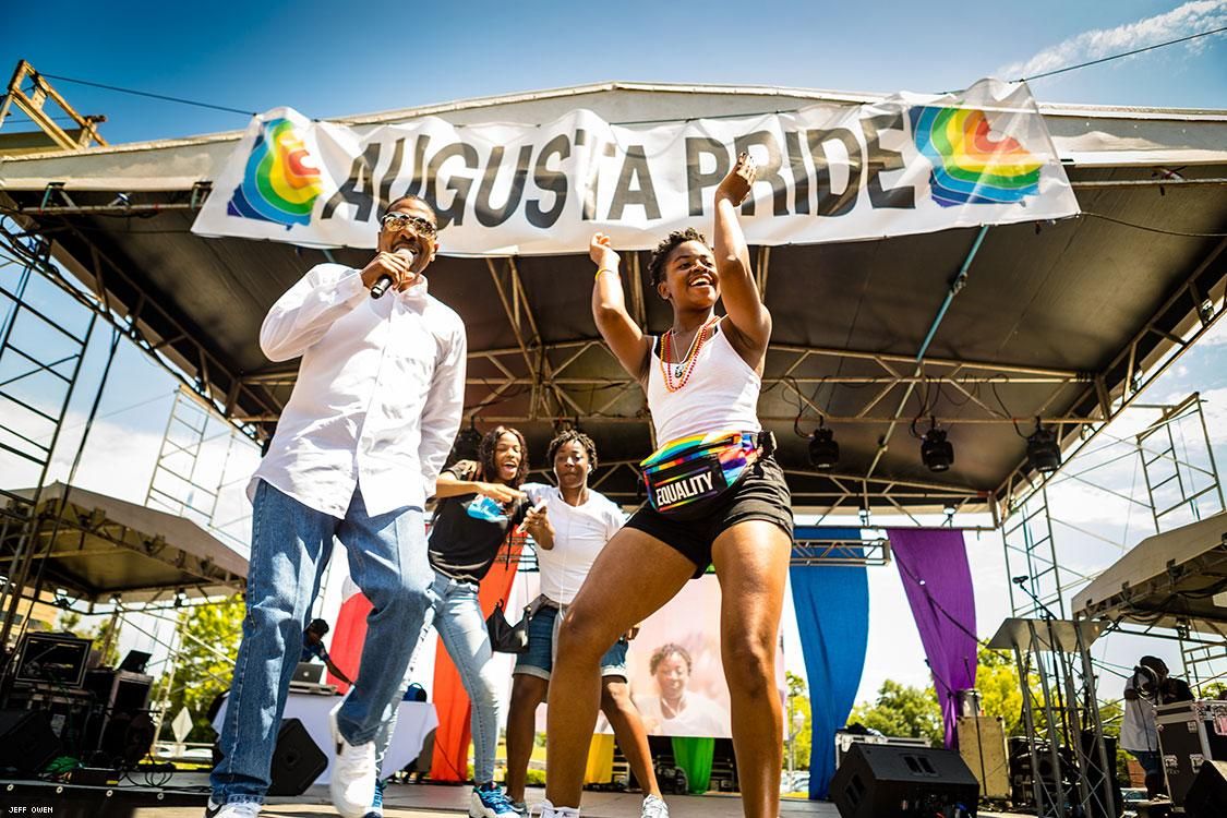 111 Photos of a Sweaty, Sensational and Slightly Kinky Augusta Pride