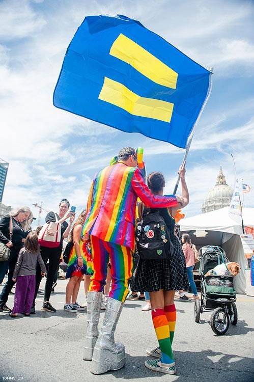 110 Pics of Sunny Freedom at San Francisco Pride by Tommy Wu