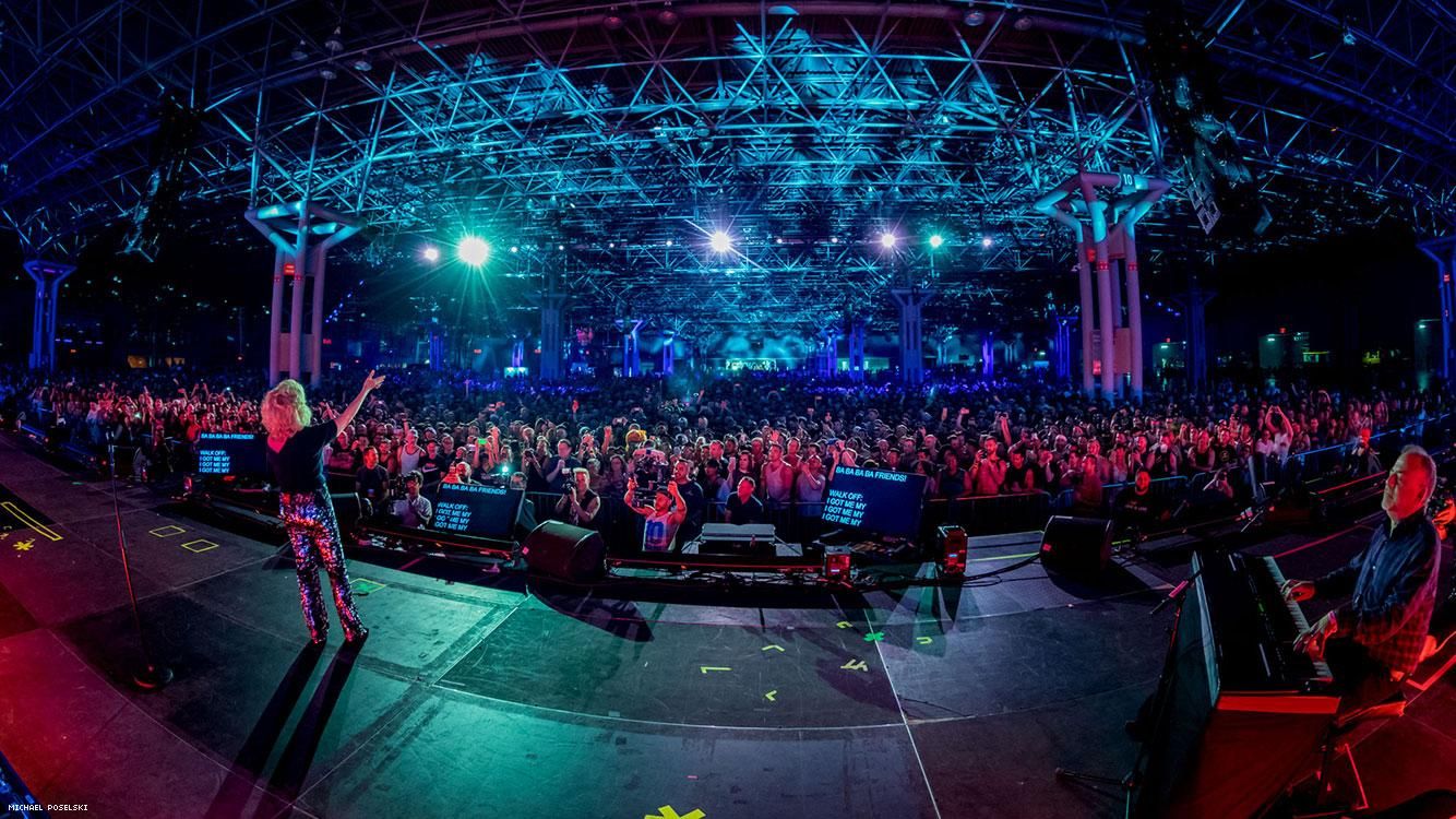 33 Electrifying and Iconic Moments at the We Party Pride Festival