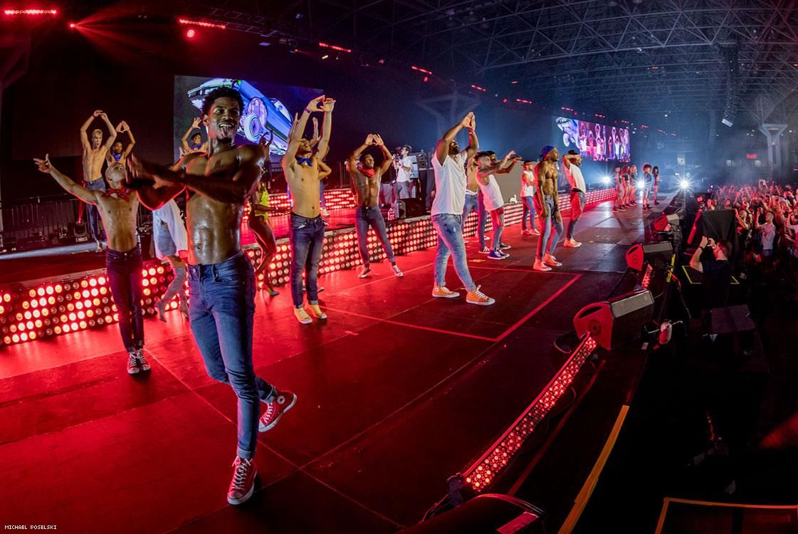 33 Electrifying and Iconic Moments at the We Party Pride Festival