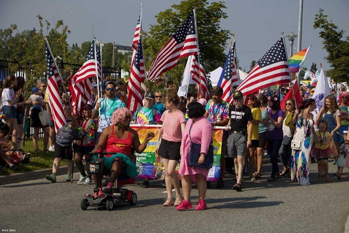88 Photos of Alaskans Celebrating Pride and Diversity by Russ Reno