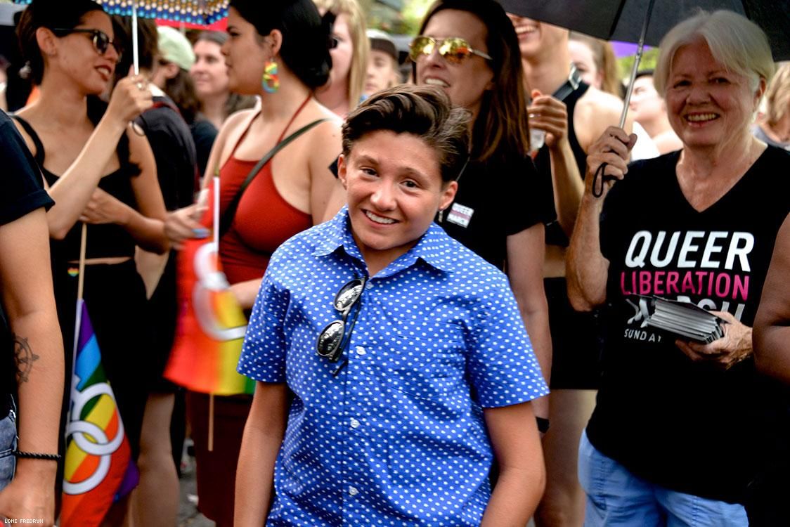 54 Photos of Women Fighting Back at NYC Dyke March