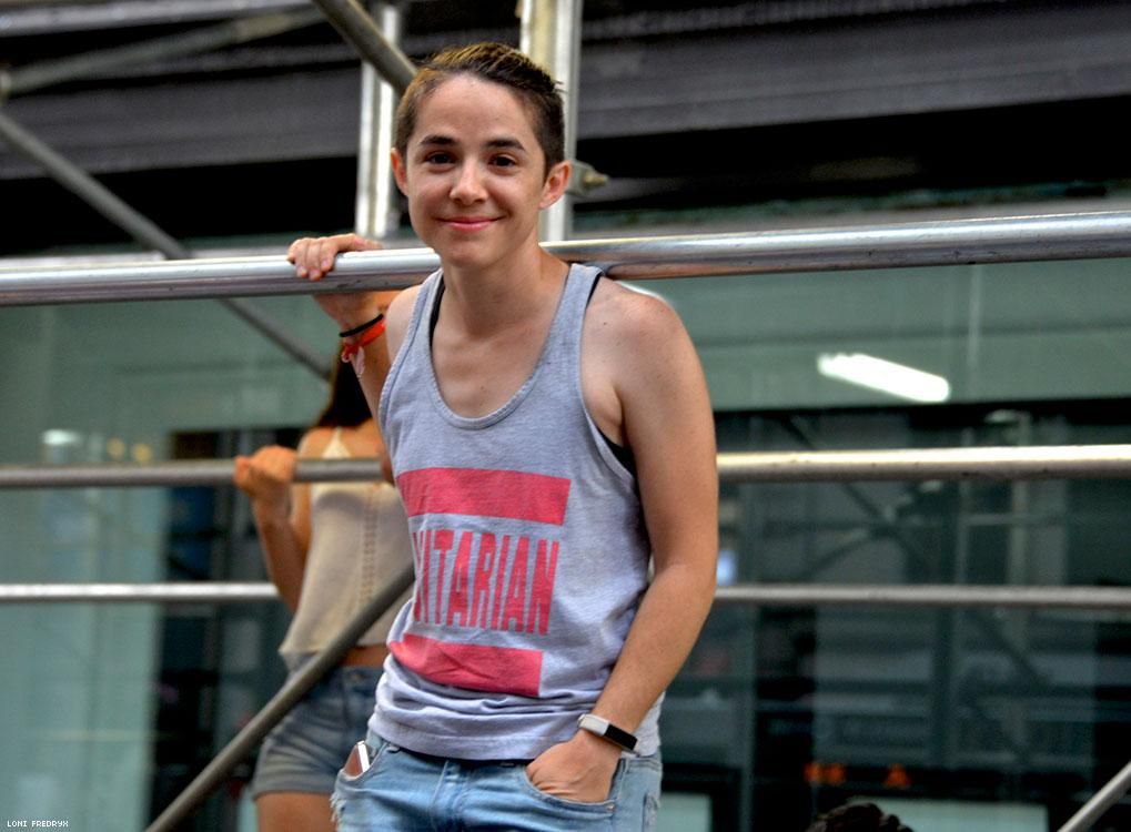 54 Photos of Women Fighting Back at NYC Dyke March