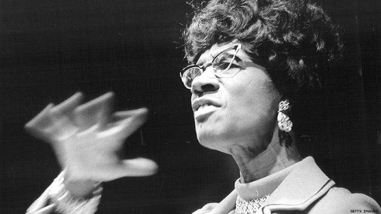 Shirley Chisholm’s Historic Campaign for President Cannot be Erased