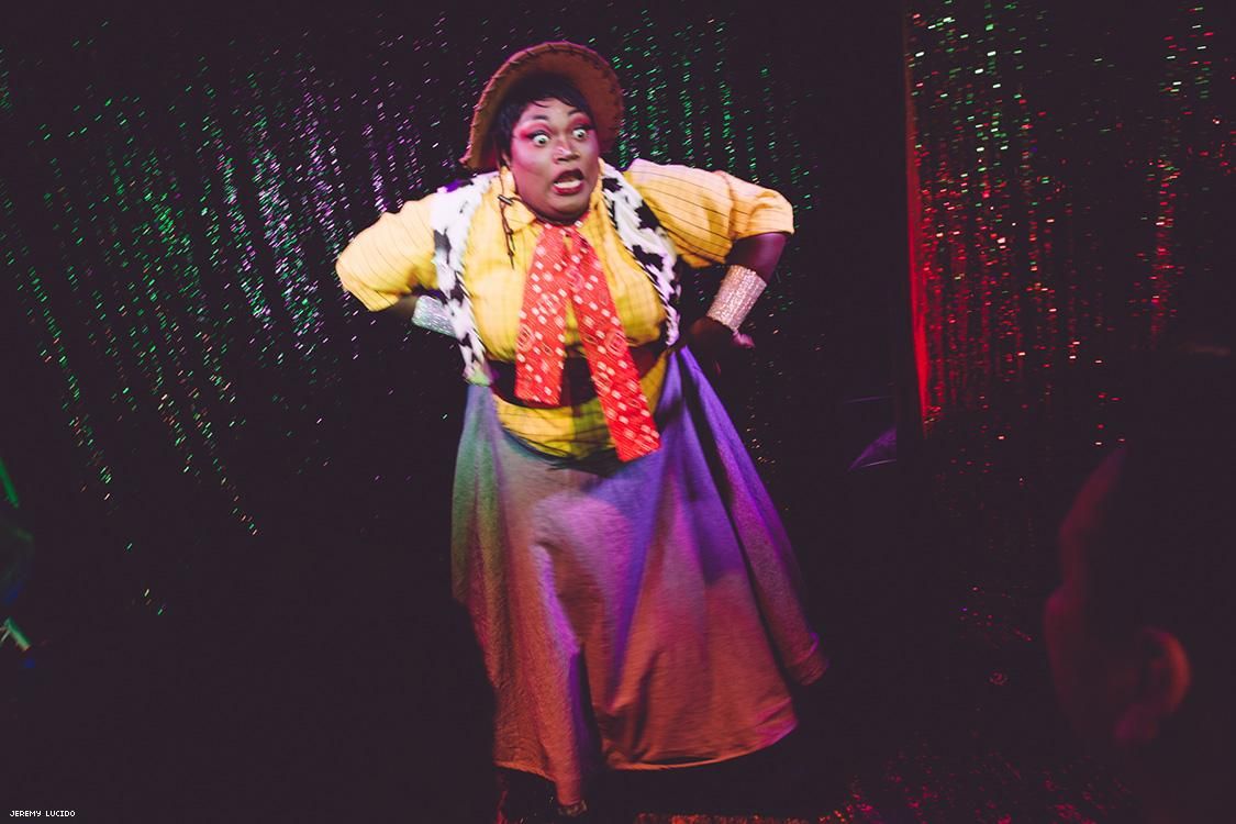 100 Monstrously Hot Pics of Queen Kong's Final Queer Kiki