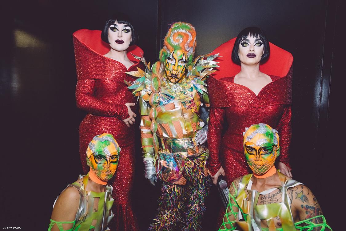 100 Monstrously Hot Pics of Queen Kong's Final Queer Kiki