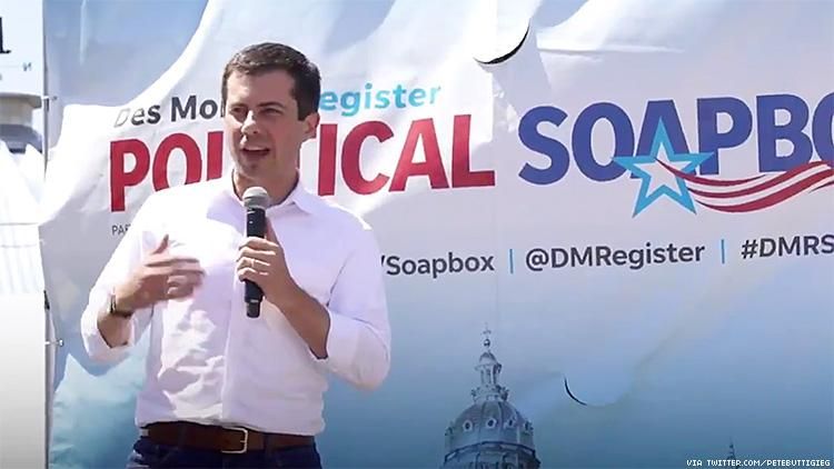 Pete Buttigieg Takes Controversial Stance on Bathing in Iowa