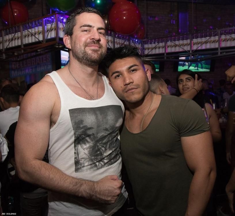 107 Shots at Sidetrack's Frisky, Sexy Market Days Celebration