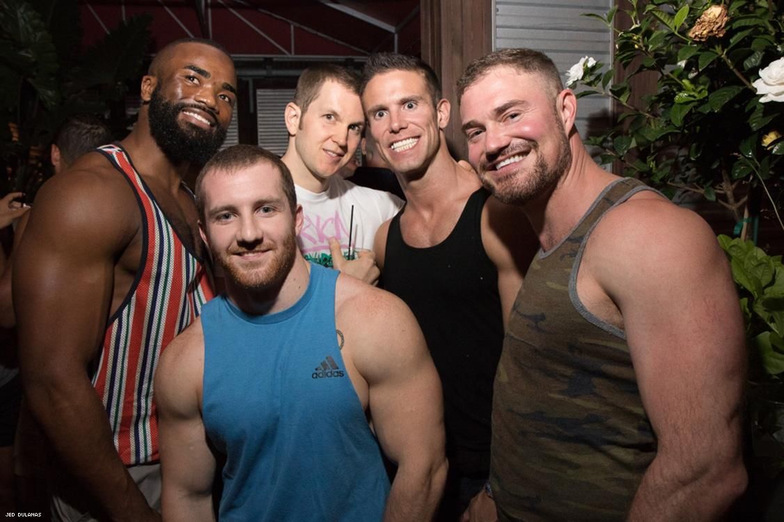 107 Shots at Sidetrack's Frisky, Sexy Market Days Celebration