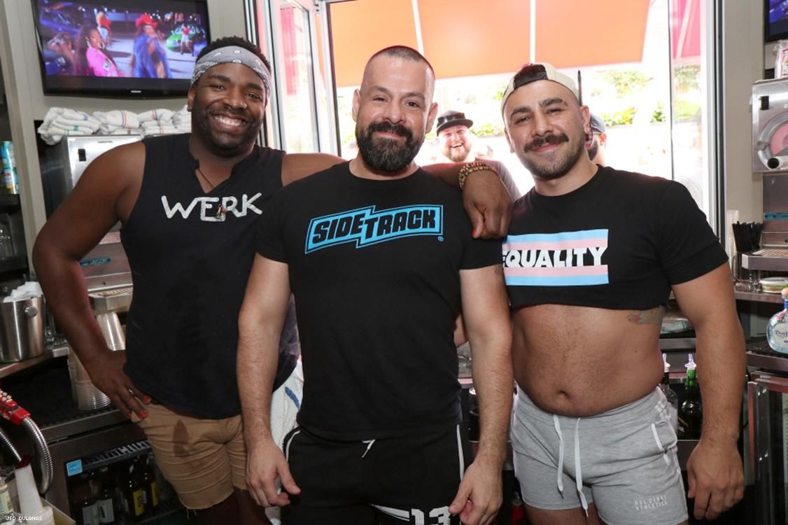 107 Shots at Sidetrack's Frisky, Sexy Market Days Celebration