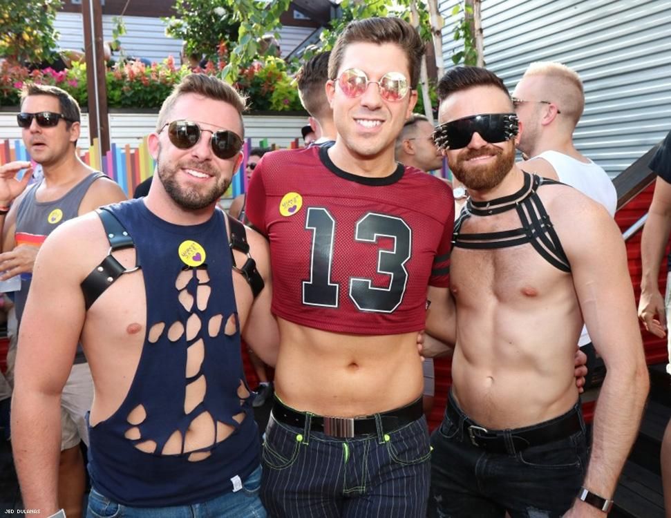 107 Shots at Sidetrack's Frisky, Sexy Market Days Celebration