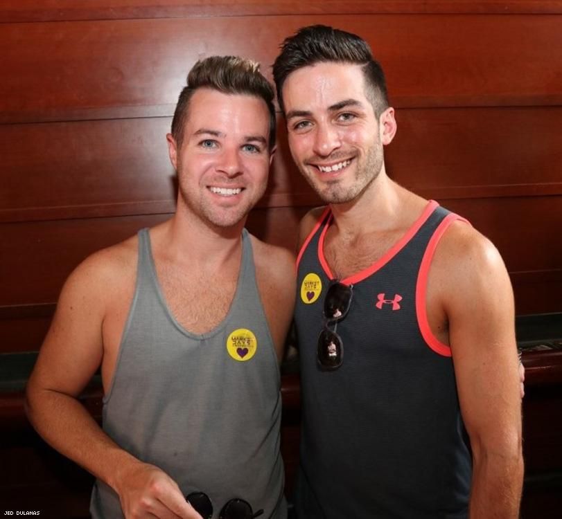 107 Shots at Sidetrack's Frisky, Sexy Market Days Celebration