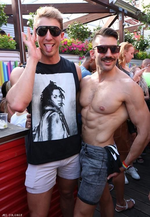 107 Shots at Sidetrack's Frisky, Sexy Market Days Celebration