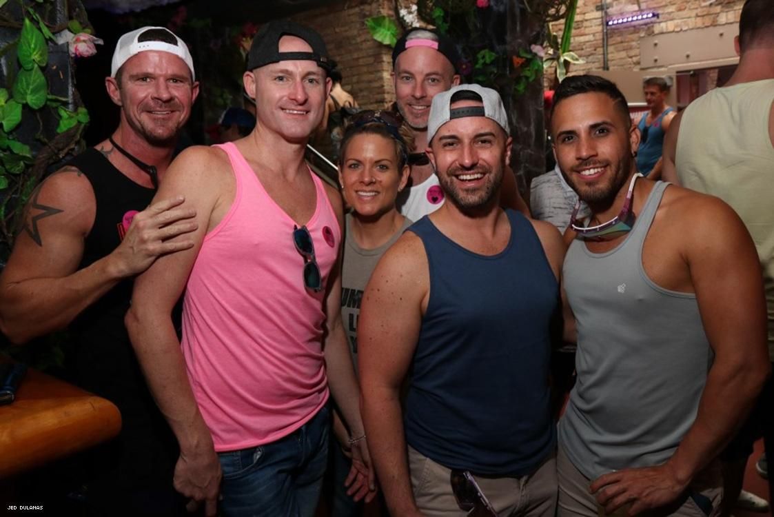 107 Shots at Sidetrack's Frisky, Sexy Market Days Celebration