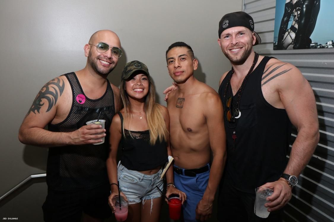 107 Shots at Sidetrack's Frisky, Sexy Market Days Celebration