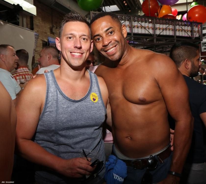 107 Shots at Sidetrack's Frisky, Sexy Market Days Celebration