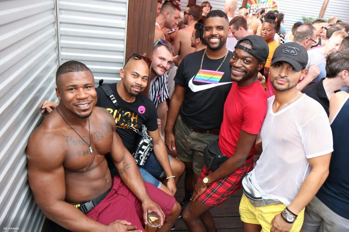 107 Shots at Sidetrack's Frisky, Sexy Market Days Celebration