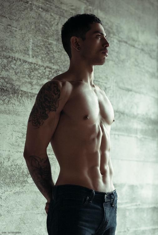 111 Photos By Dan Ostergren Show the Glory of the Male Body