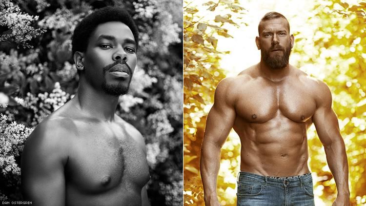 111 Photos By Dan Ostergren Show the Glory of the Male Body