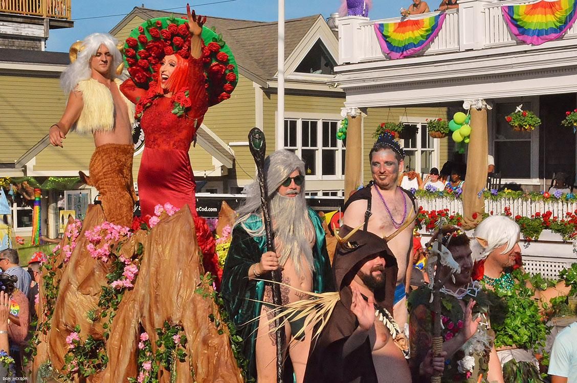 68 Pics of End-of-Summer Delirium in P-Town by Dan McKeon