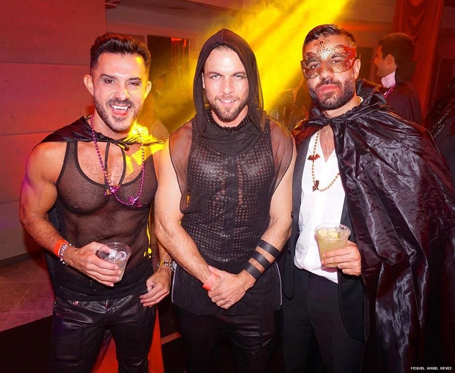 Dozens of Sexy Gay Vampires Posing for Your Pleasure