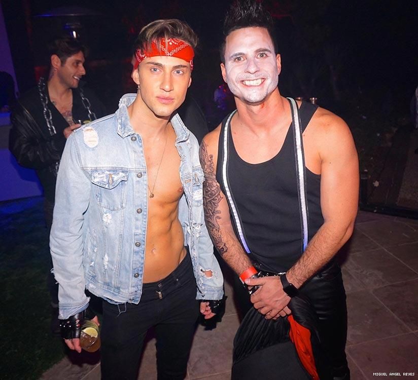 Dozens of Sexy Gay Vampires Posing for Your Pleasure