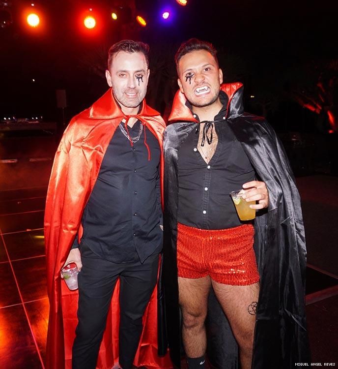 Dozens of Sexy Gay Vampires Posing for Your Pleasure